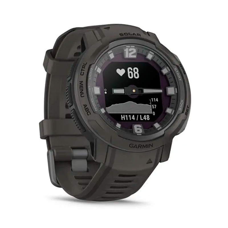 Reloj Garmin Instinct Crossover Solar Graphite 45mm 010 02730 01