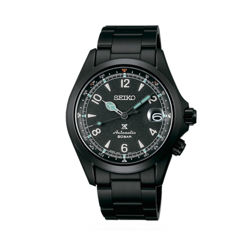 Montre Seiko Prospex Black Series Night Vision Alpinist 39,5 mm SPB337J1 Montre Seiko Prospex Black Series Night Vision Alpinist 39,5 mm SPB337J1