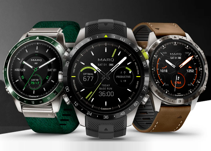 Los nuevos Garmin MARQ Gen 2, persiguiendo la excelencia.