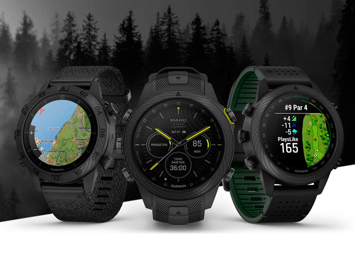 Colección Garmin Marq Carbon Edition: Smartwatch resistentes